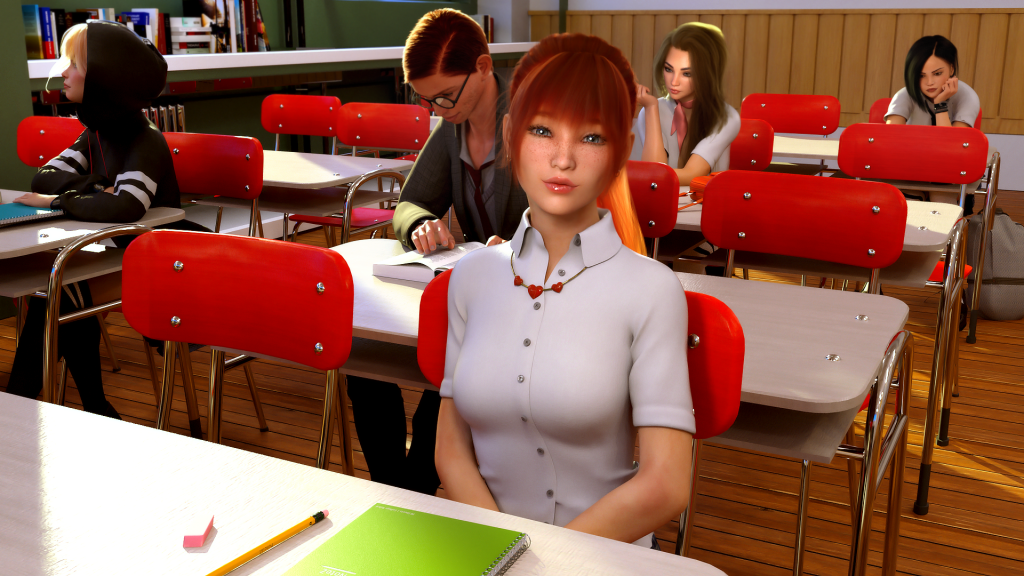 Double Homework Ep 2 Preview – Release On Patreon Today! – Love-Joint