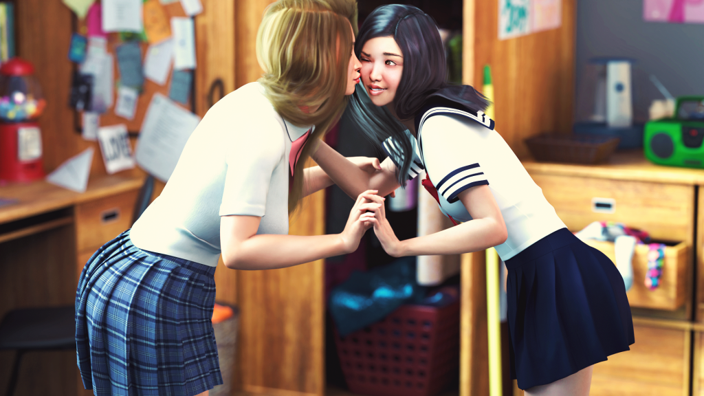 $20 Preview | Bonus scene with Lauren and a NEW character! – Love-Joint