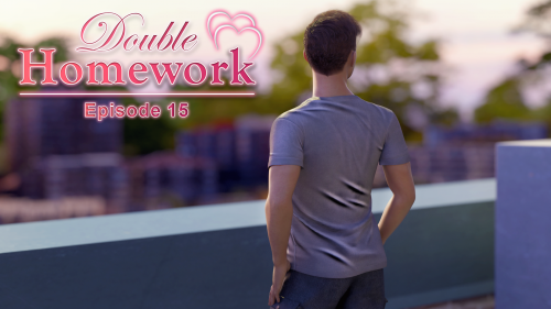 Double Homework – Episode 15 released to patrons! – Love-Joint