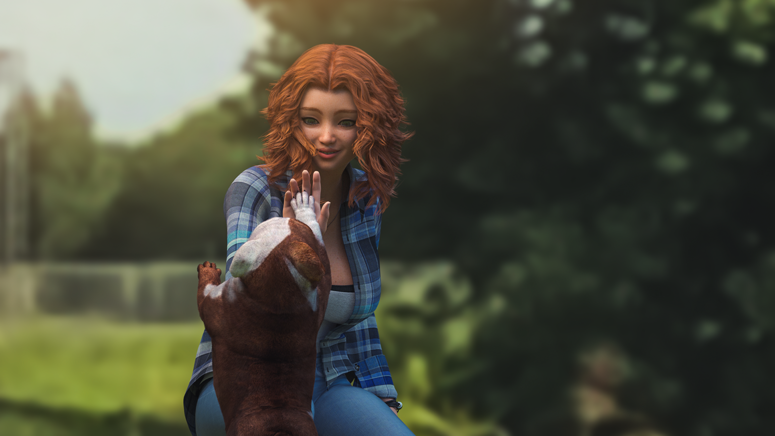 An Update On Our New Game – Love-Joint