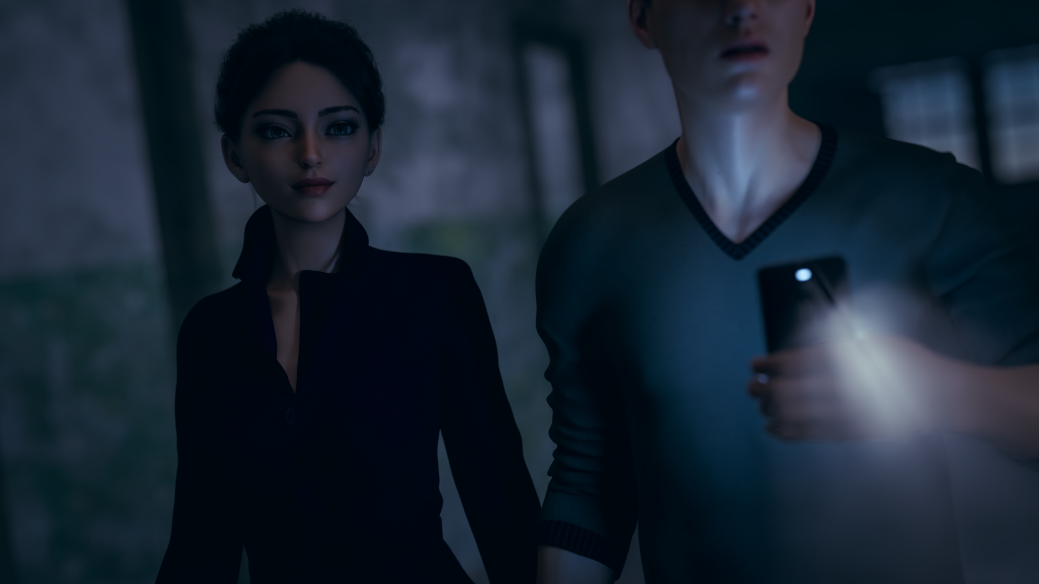 September 2023 Bonus Scene | Eerie Encounter – Love-Joint